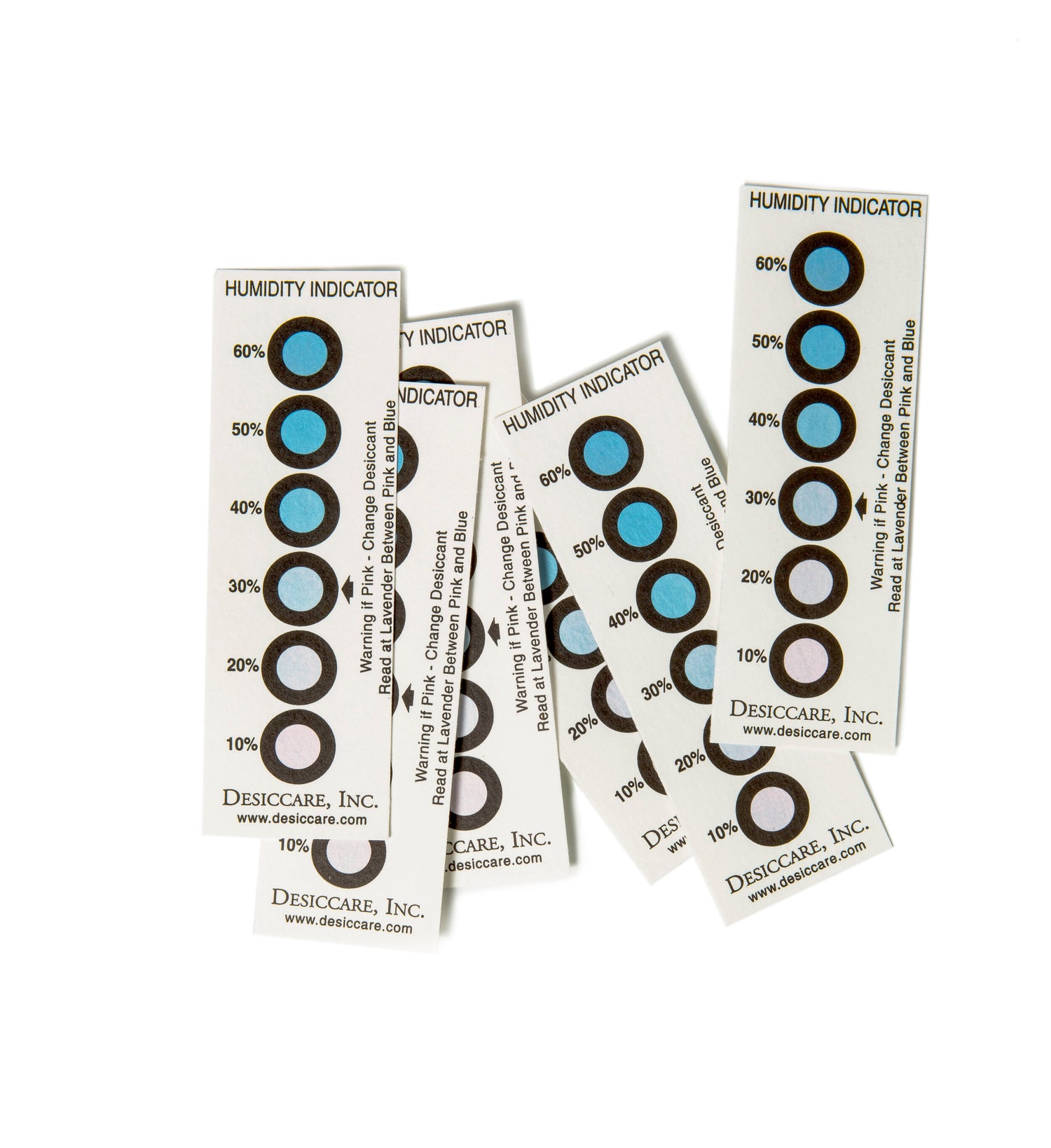 Humidity Indicator Cards – Desiccare, Inc.